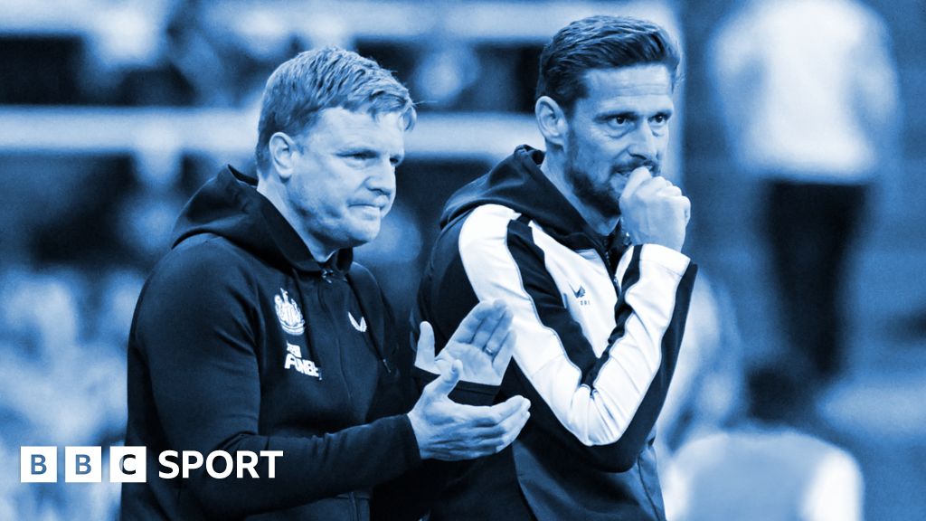 Newcastle United: Jason Tindall on Eddie Howe success - BBC Sport