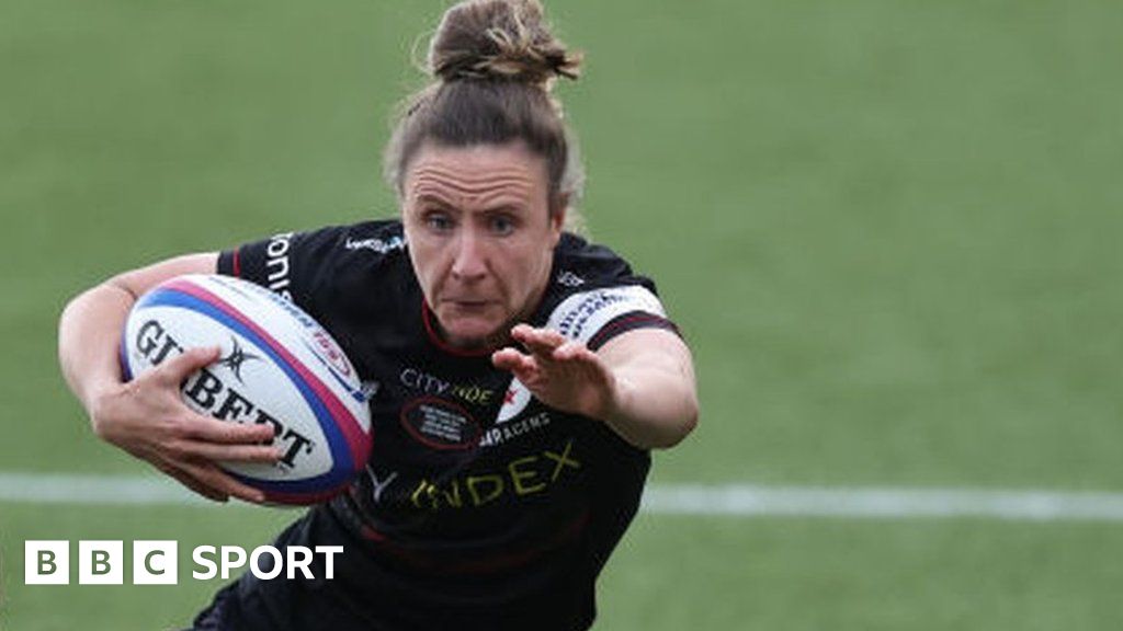 Premier 15s: Defending champions Saracens go third after dominant win ...