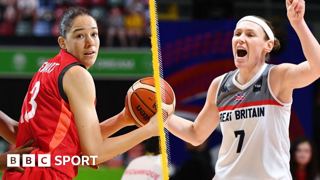 EuroBasket Women 2023: Azania Stewart and Rachael Vanderwal return to ...