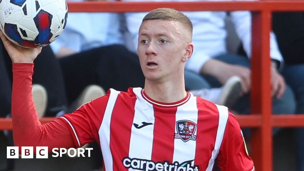 Jay Stansfield: Exeter City loan 'the best thing' for Fulham youngster ...