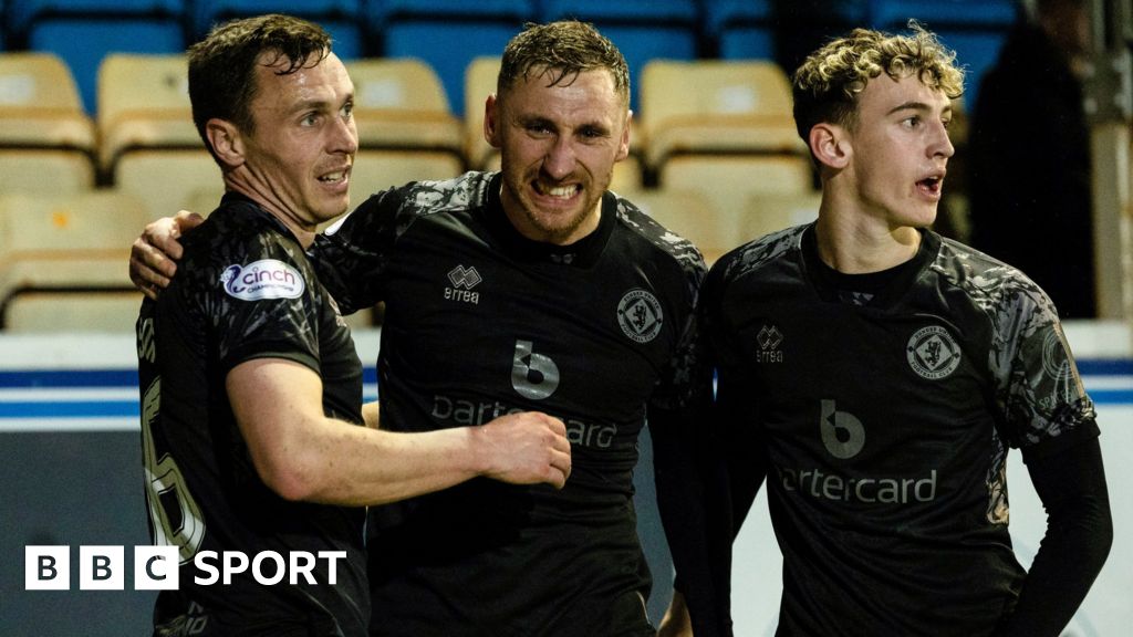 Greenock Morton 0-1 Dundee United: Louis Moult's 15th goal of the ...