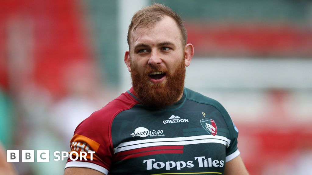 Tom Cowan-Dickie: Cornish Pirates re-sign hooker on loan from Leicester ...