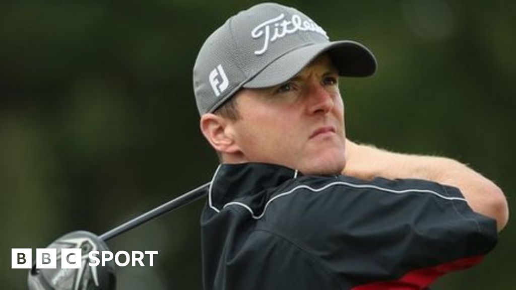 Hole-in-one helps Michael Hoey to opening 65 in Switzerland - BBC Sport