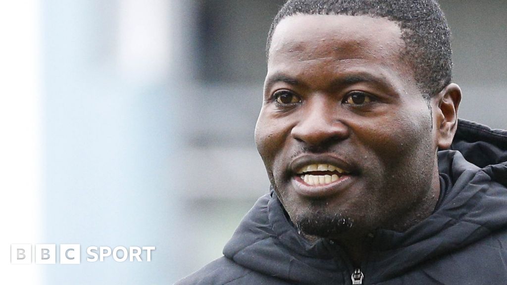 George Elokobi: Maidstone United name ex-Wolves defender as manager ...