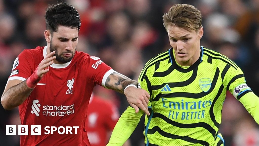 Howard Webb: Referees' chief admits mistake over Martin Odegaard ...