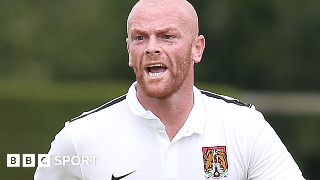 Jason Taylor: Eastleigh sign Northampton midfielder following release ...