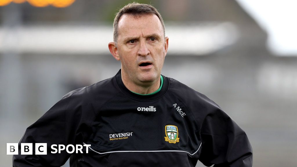 Andy McEntee: New Antrim football boss says county's 'ambition ...