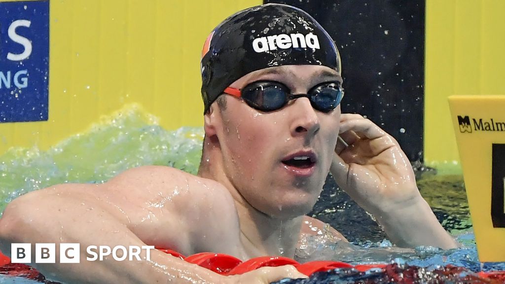 Jordan Sloan: Irish record holder announces retirement from swimming ...