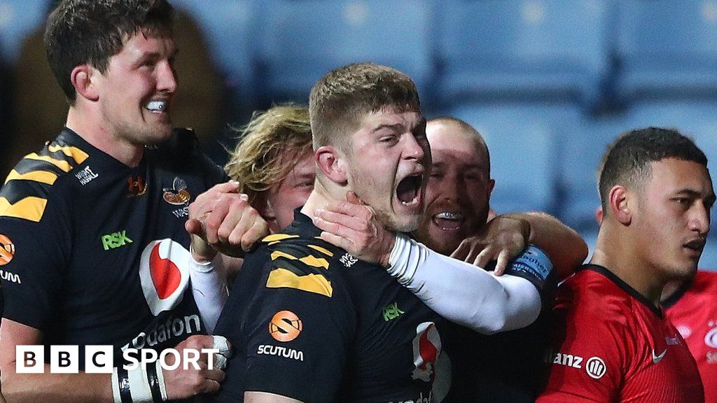 Premiership: Eight-try Wasps hammer Saracens 60-10 in first game since ...