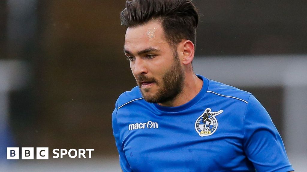 Jake Gosling: Torquay sign Gibraltar midfielder after Bristol Rovers ...