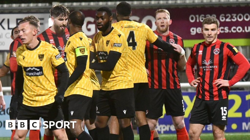 Maidstone United 2-1 Truro City: Stones go second as they end Cornish ...