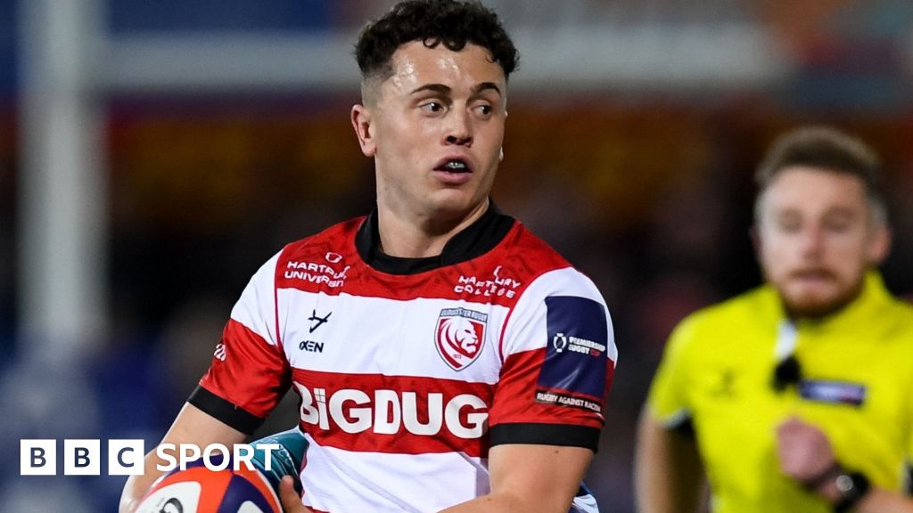 Charlie Chapman: Gloucester scrum-half extends contract - BBC Sport