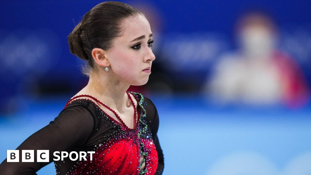Kamila Valieva: Rusada asks Cas to overturn Rusada's own ruling - BBC Sport