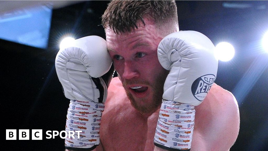 James Tennyson: Belfast boxer 'looking forward to getting punched again ...