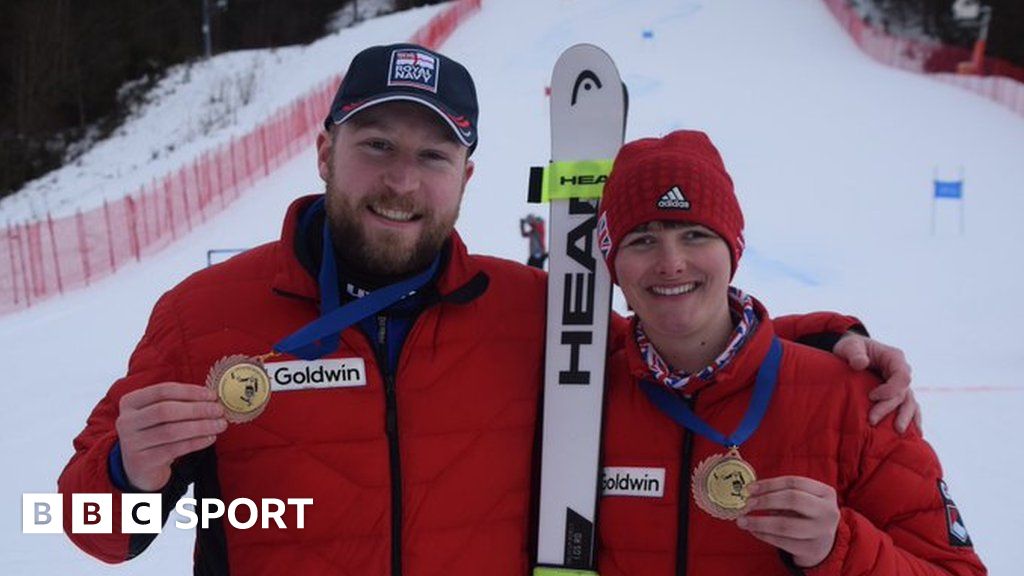 Millie Knight: British visually impaired skier wins World Cup giant ...