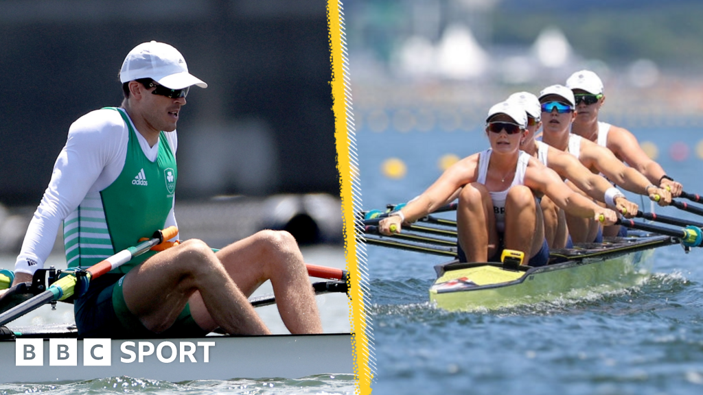 Tokyo Olympics: Philip Doyle and Hannah Scott into repechage - BBC Sport