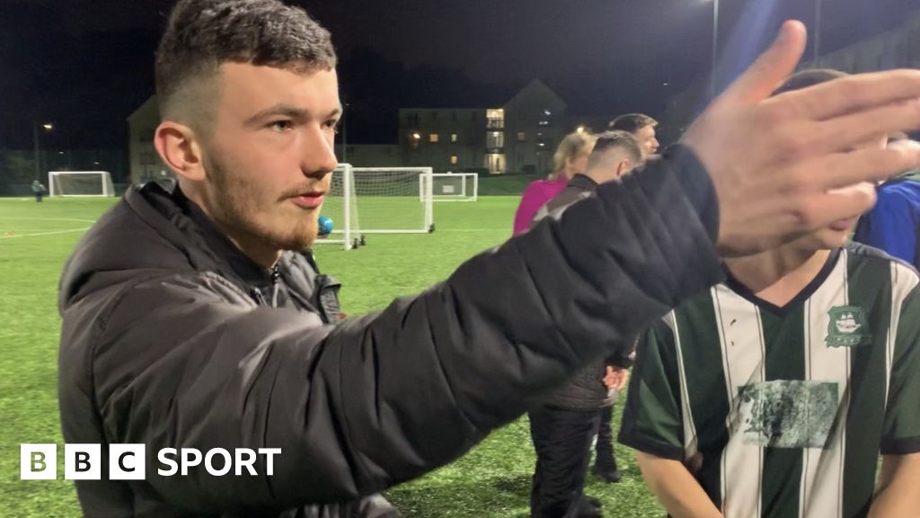 EFL Day of Action: The football coach with cerebral palsy helping ...