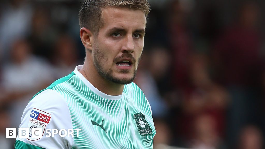 Scott Wootton: Plymouth Argyle centre-back signs new contract - BBC Sport