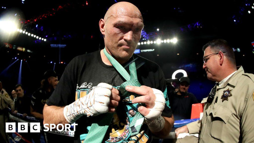 Daniel Kinahan to 'take time away' from boxing after Tyson Fury v ...