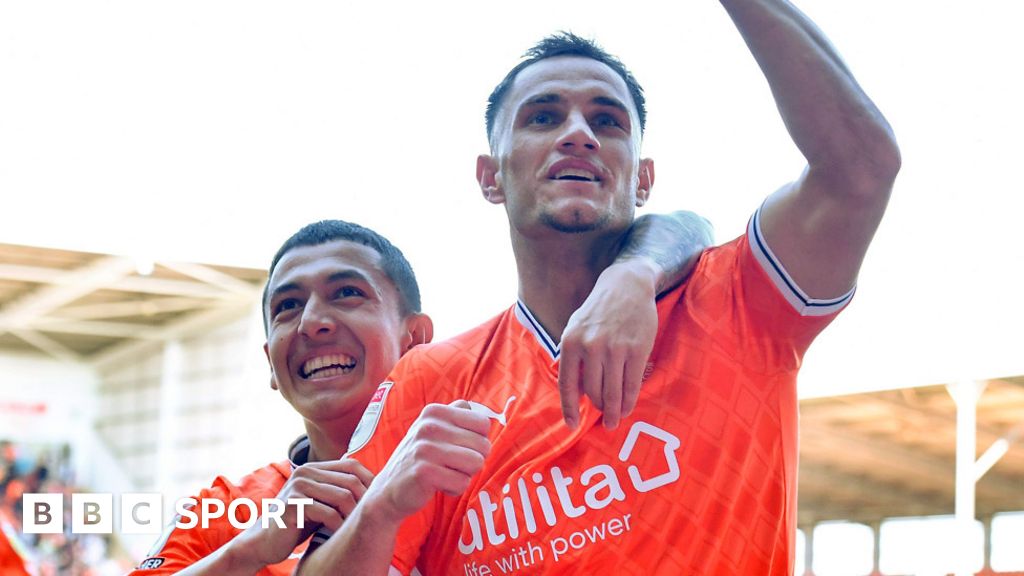 Blackpool 1-0 Wigan Athletic - Seasiders keep up slim Championship ...