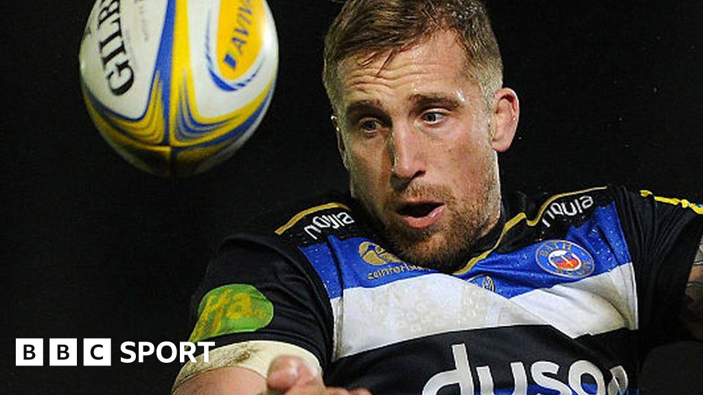 Dominic Day: Bath and Wales second row to leave Premiership for Japan ...