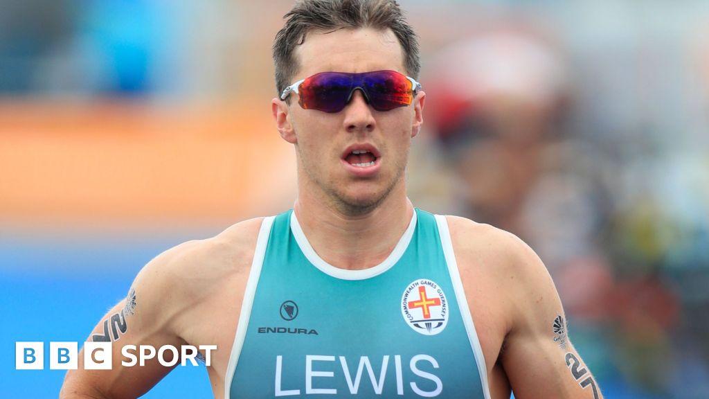 Josh Lewis Guernsey Triathlete Aims For Top 10 Finish At 2022