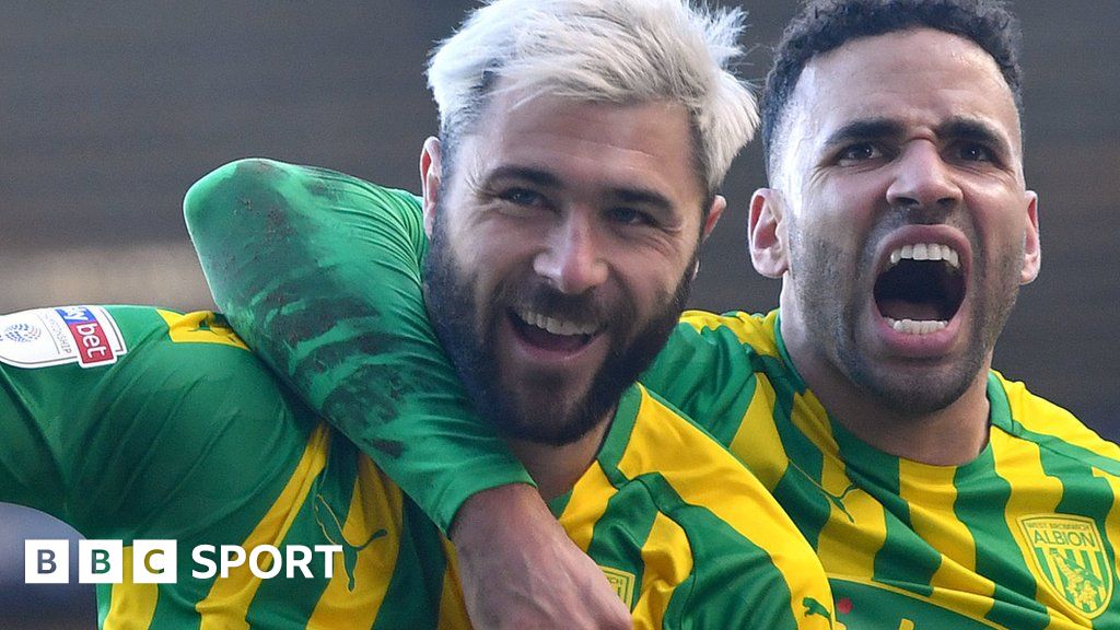 Birmingham City 2-3 West Bromwich Albion: Charlie Austin scores twice ...