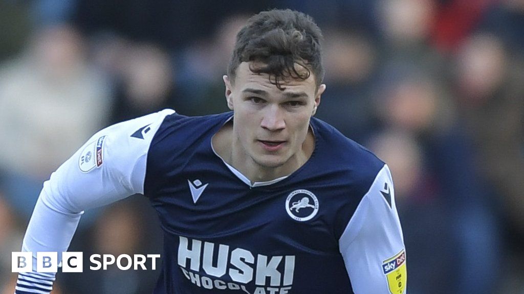 Jake Cooper: Millwall defender signs new deal with Championship club ...