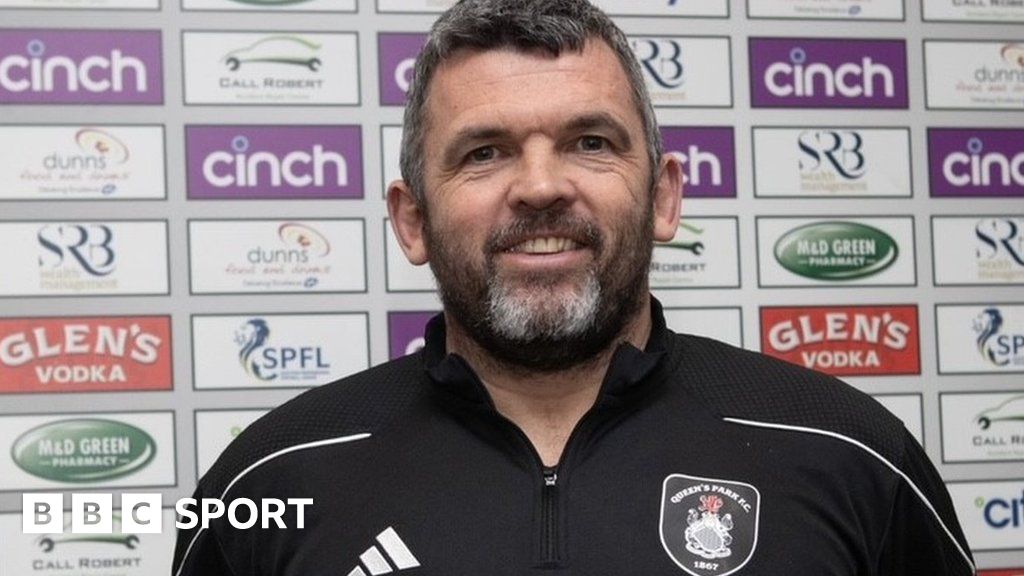 Callum Davidson: Queen's Park name former St Johnstone boss as head ...