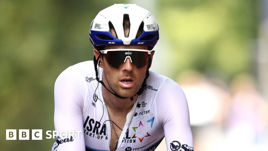 Alex Dowsett: British cyclist misses out on men's hour record in Mexico ...
