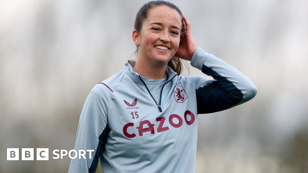 Anna Patten: Defender eyes FA Cup glory with Aston Villa - BBC Sport