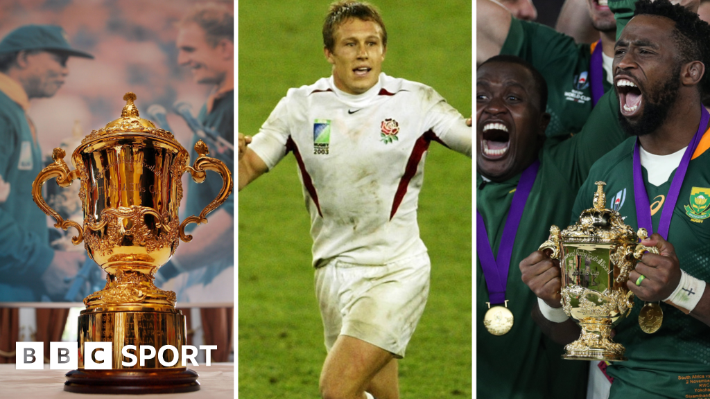 Rugby World Cup 2023: Rank the top 10 moments in tournament history ...