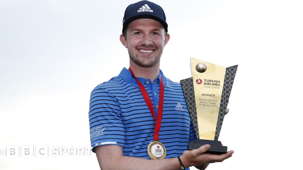 Connor Syme wins his first pro title in Challenge Tour event - BBC Sport