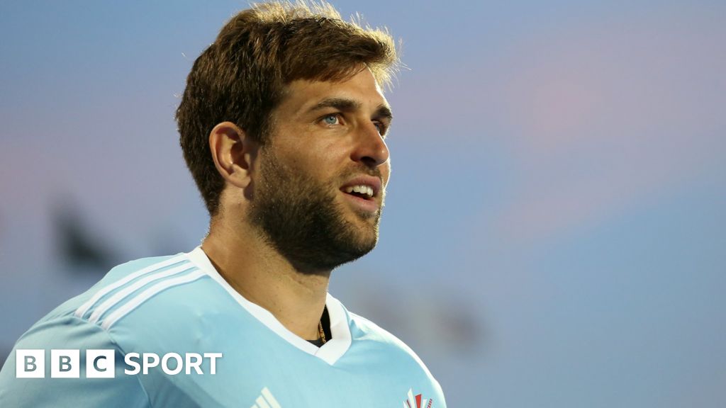 George Pinner: England goalkeeper retires from international hockey ...