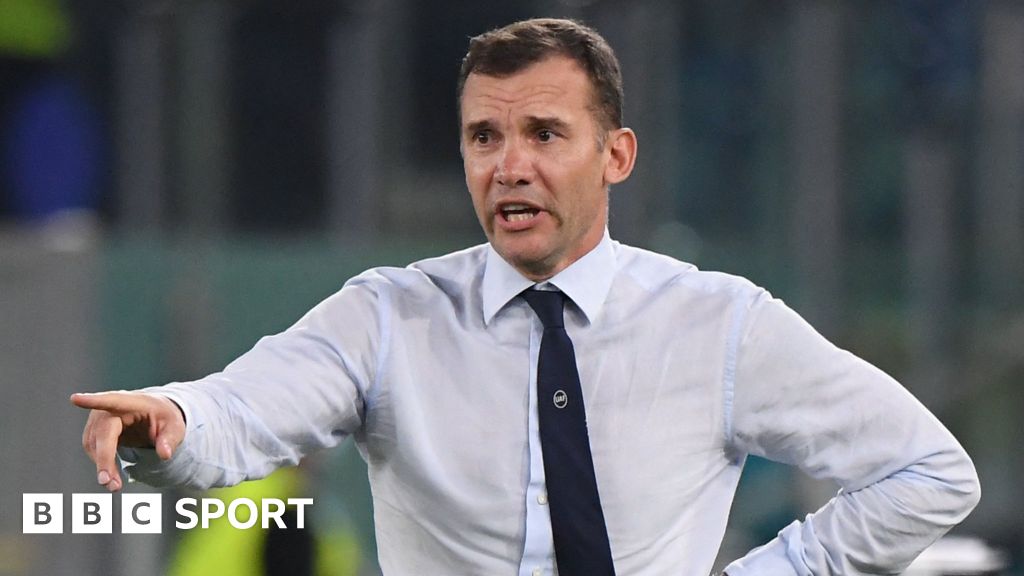 Andriy Shevchenko: Former Ukraine coach appointed as Genoa manager ...