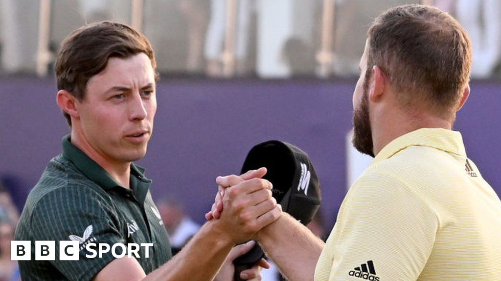 DP World Tour Championship: Matt Fitzpatrick still leads race for ...