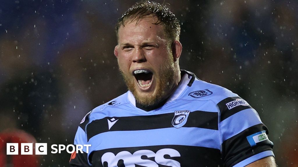 Corey Domachowski: Wales World Cup hopeful signs new Cardiff deal - BBC ...