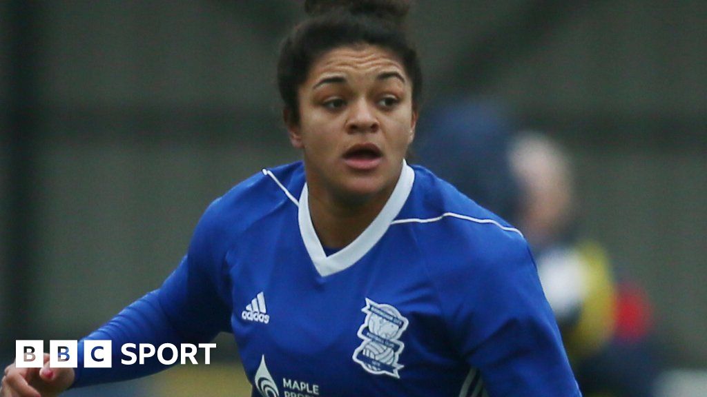 Jess Carter: Chelsea Women sign Birmingham City and England defender ...