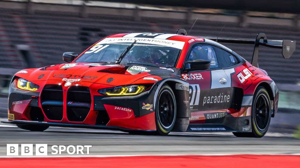 British GT: Dan Harper wins title with Darren Leung after comeback ...