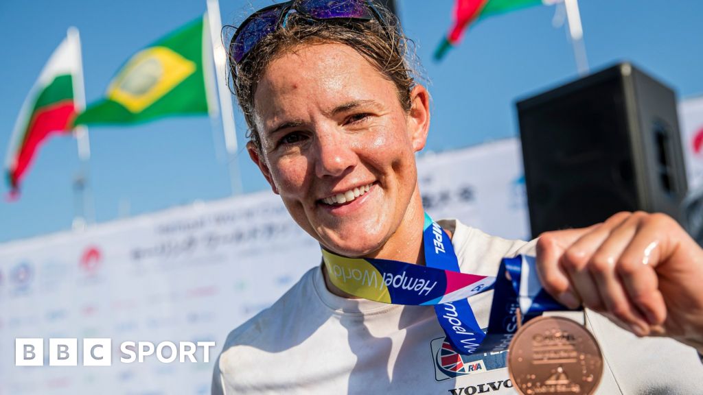 World Cup Series: Alison Young wins bronze as GB finish with three ...