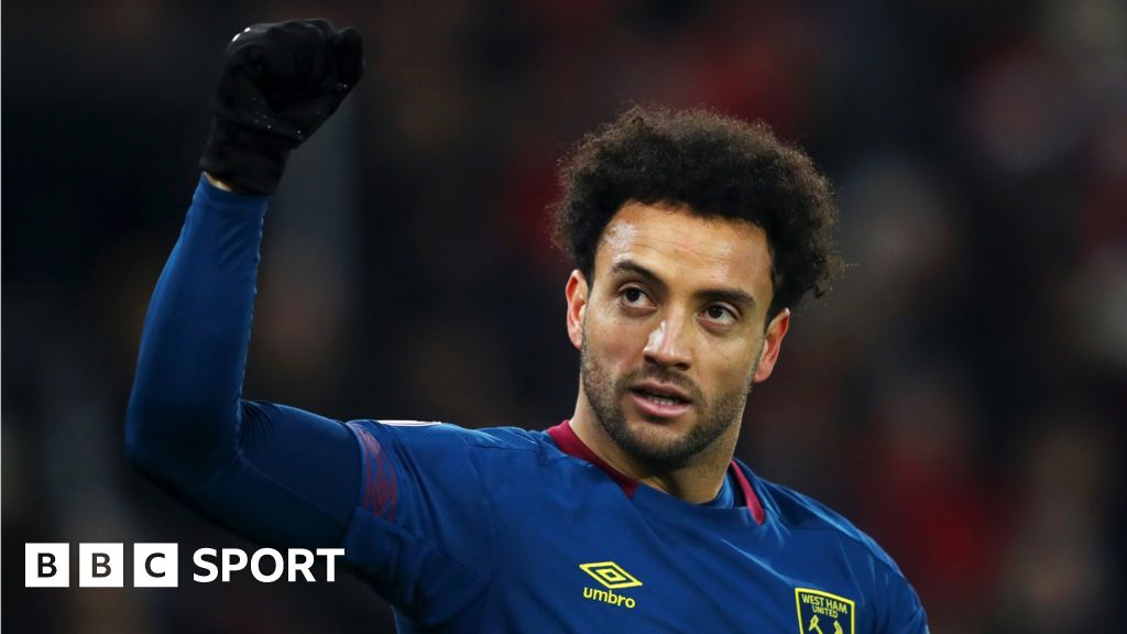 Southampton 1-2 West Ham: Felipe Anderson scores twice as Hammers move ...