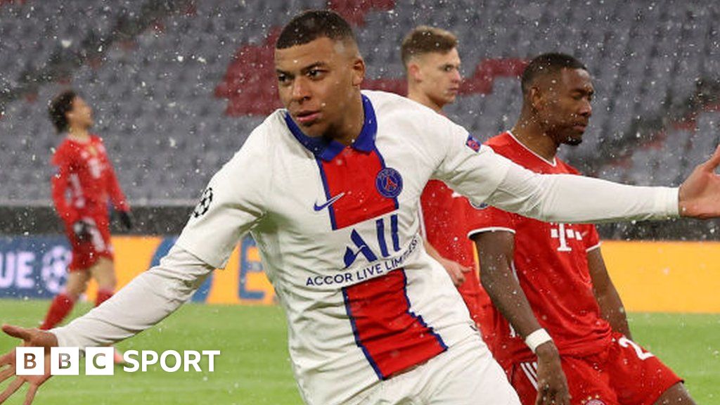 Bayern Munich 2-3 Paris St-Germain: Kylian Mbappe scores twice as PSG ...