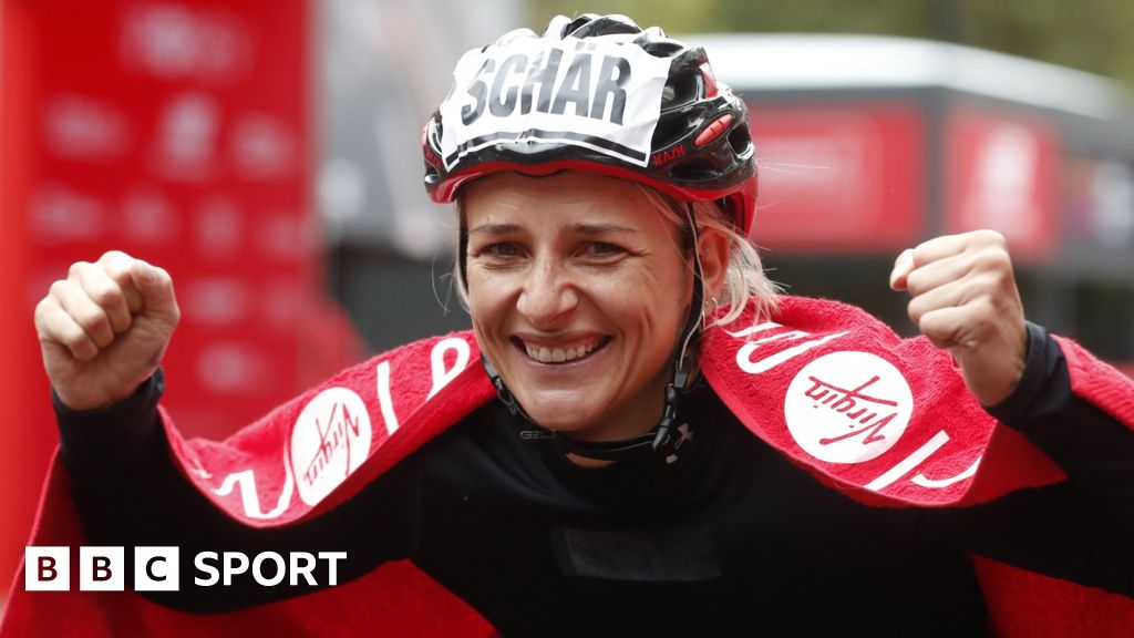 London Marathon 2021: Marcel Hug and Manuela Schar win wheelchair ...