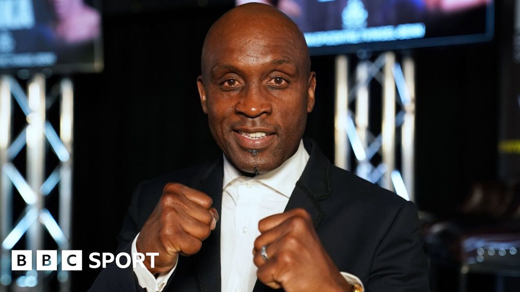 Nigel Benn comeback: Ex-world champion says he is Benjamin Button - BBC ...
