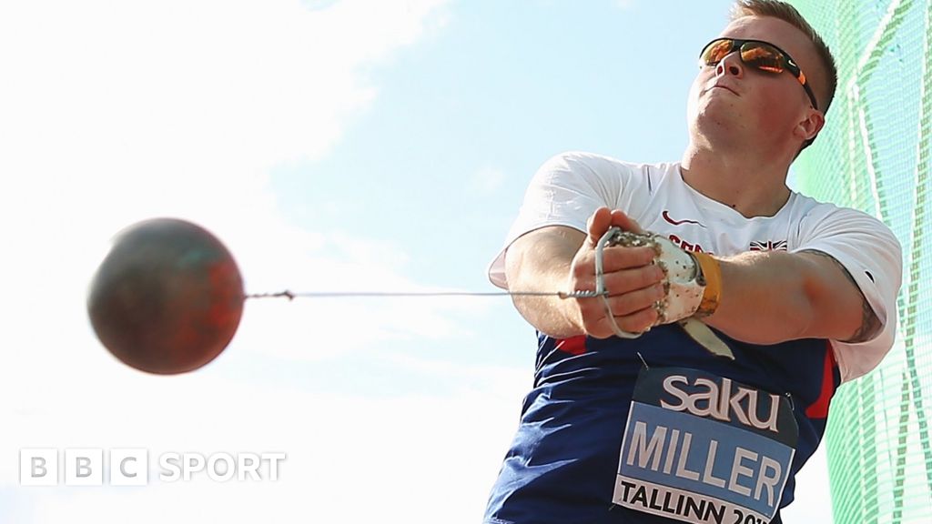 Nick Miller breaks 31-year-old British hammer record - BBC Sport