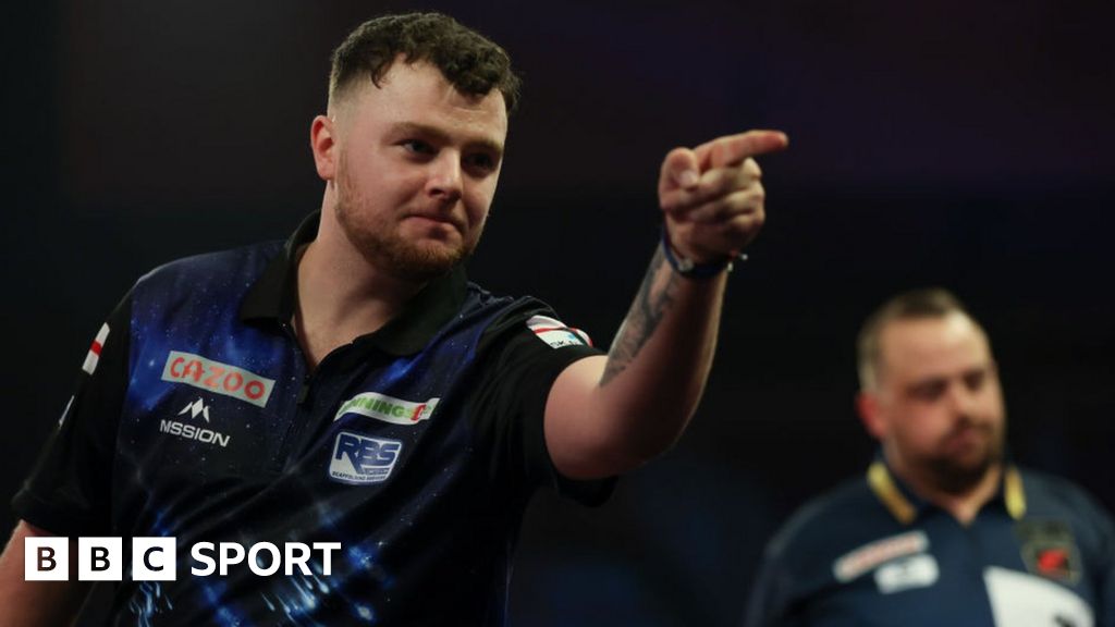 PDC World Championship: Josh Rock beats Jose Justicia on Alexandra ...