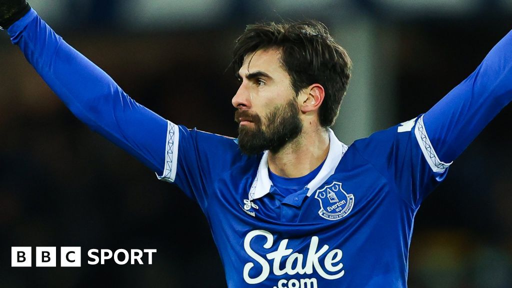 Everton 1-0 Crystal Palace: Andre Gomes free-kick sends Toffees into FA ...