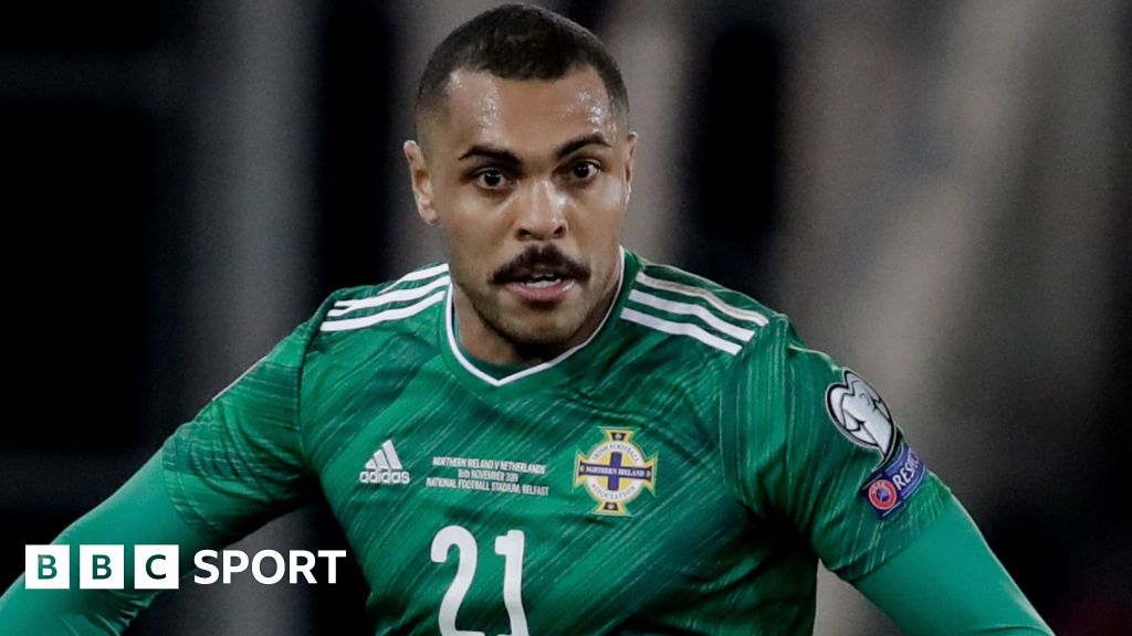 Josh Magennis: NI striker reveals he tested positive for Covid-19 ...