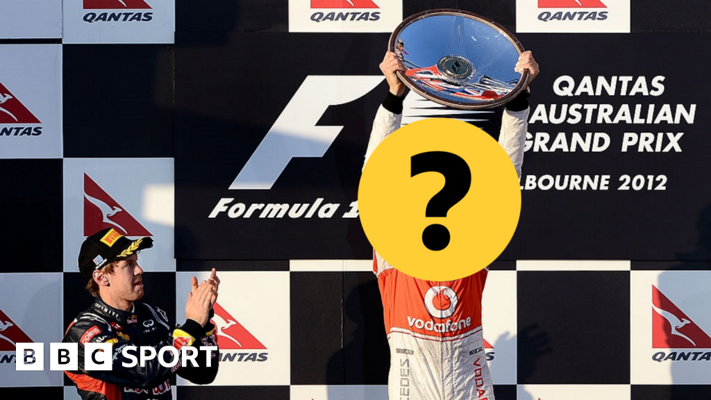 F1 Australian Grand Prix: Can you name the six UK drivers who have won ...