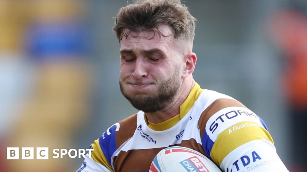 Josh Rourke: London Broncos full-back breaks leg in final pre-season ...